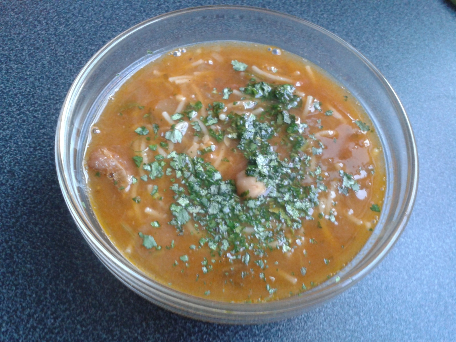 Soupe Chorba - recettes-pour-se-regaler
